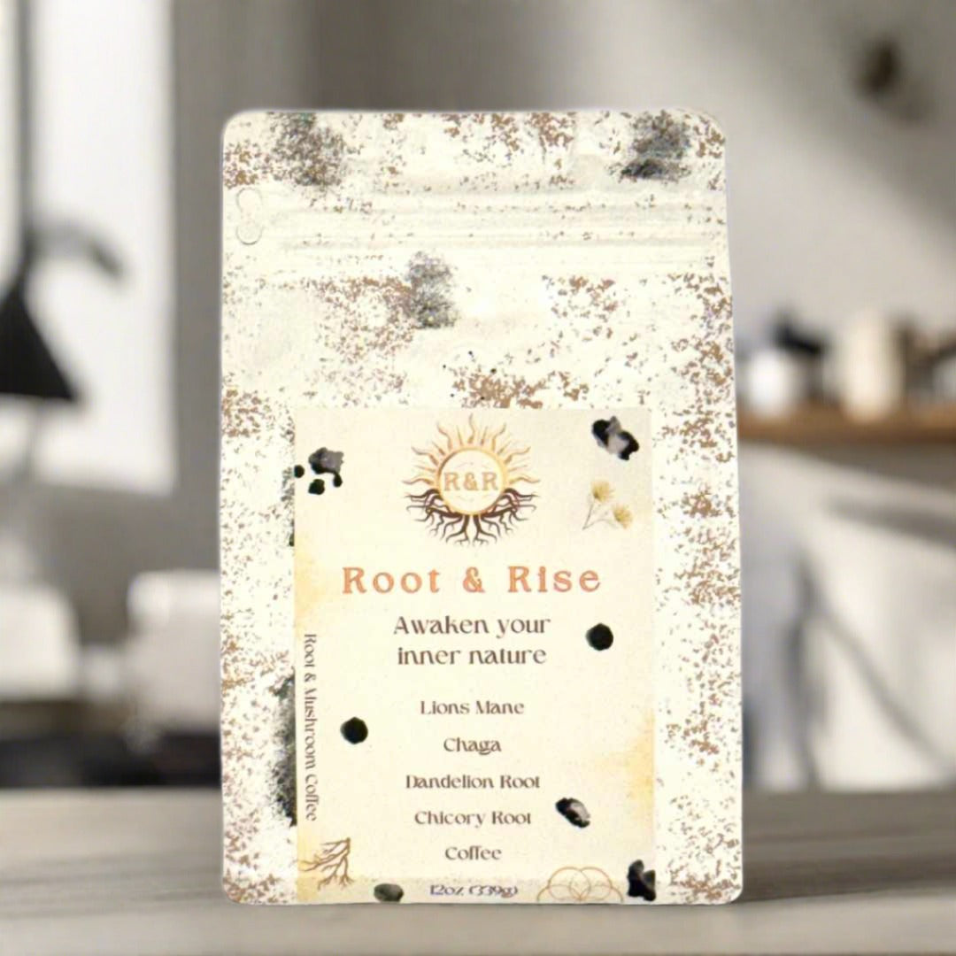 Adaptogenic-Mushroom-Coffee: Root & rise – Root and Rise Coffee